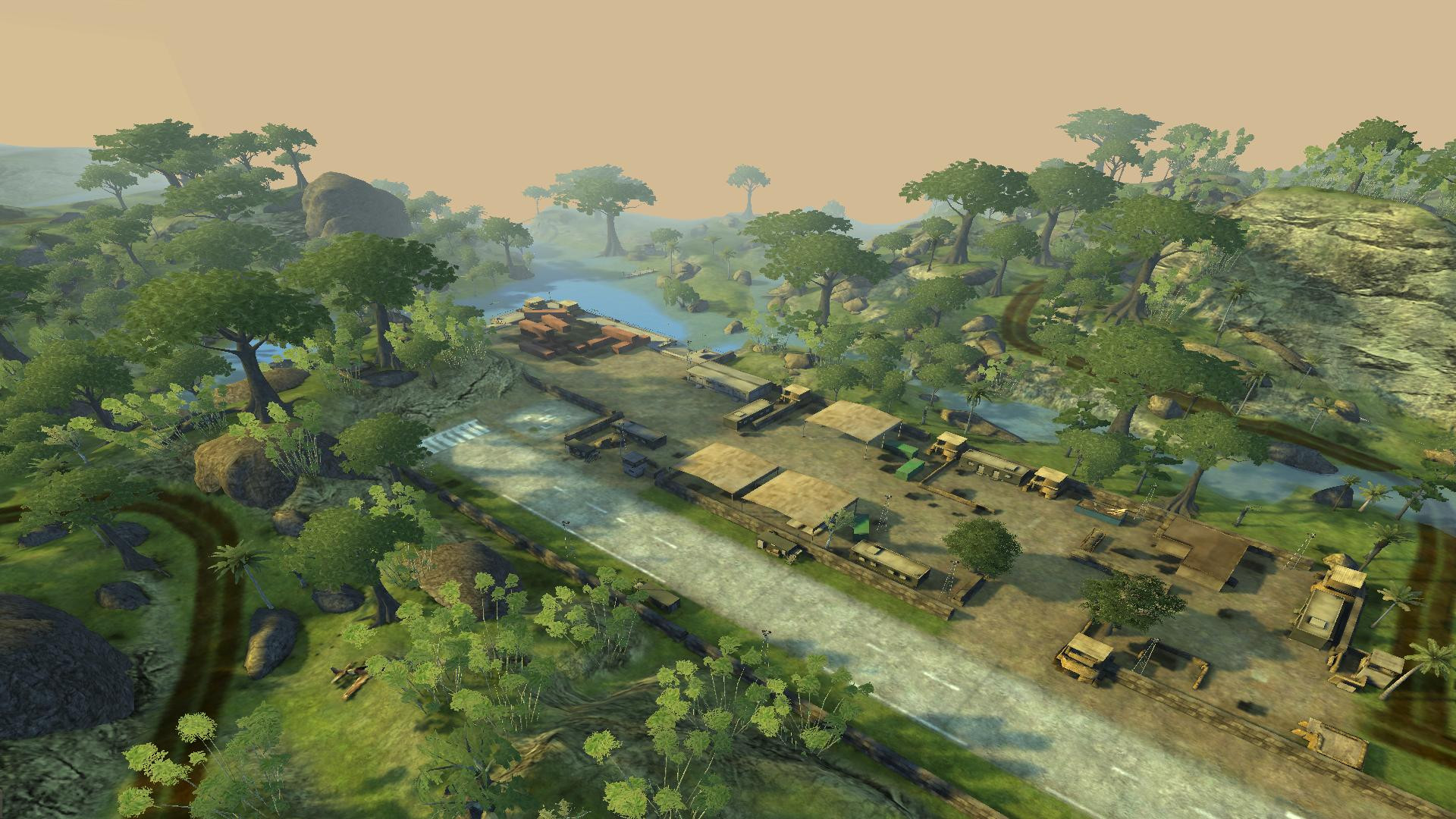 Operation_swamp_2025 Mod for Battlefield 2 | BF2 Mods