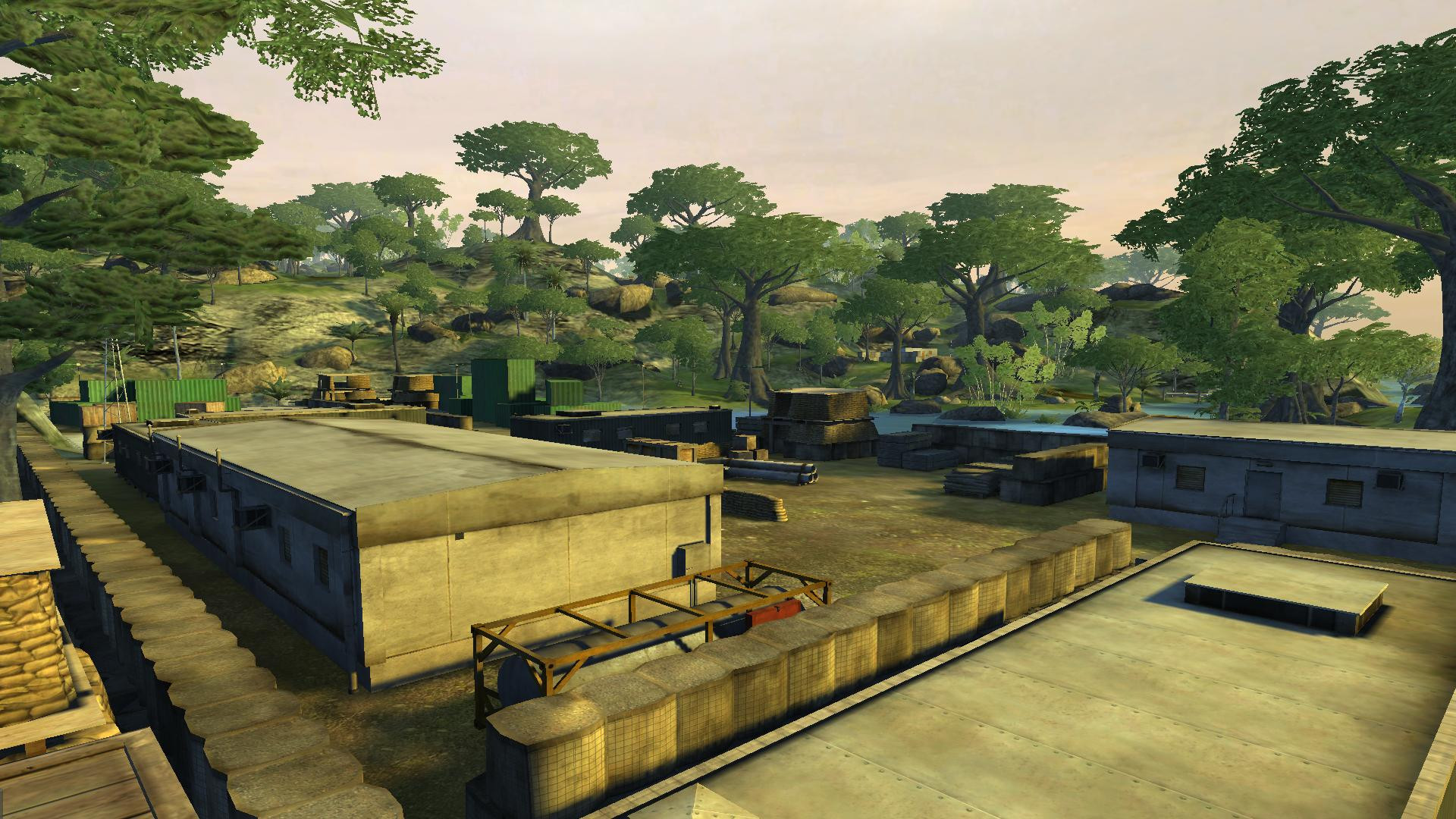 Operation_swamp_2025 Mod for Battlefield 2 | BF2 Mods