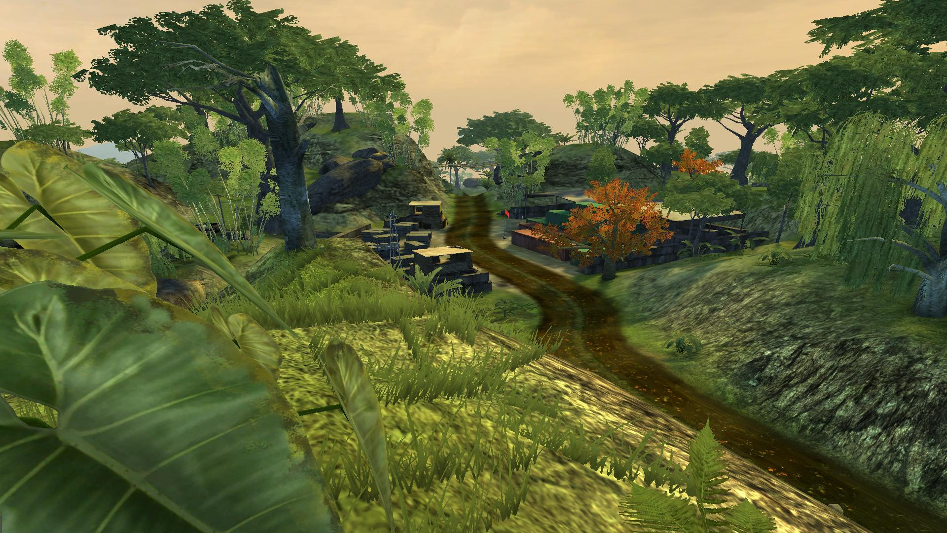 Operation_swamp_2025 Mod for Battlefield 2 | BF2 Mods