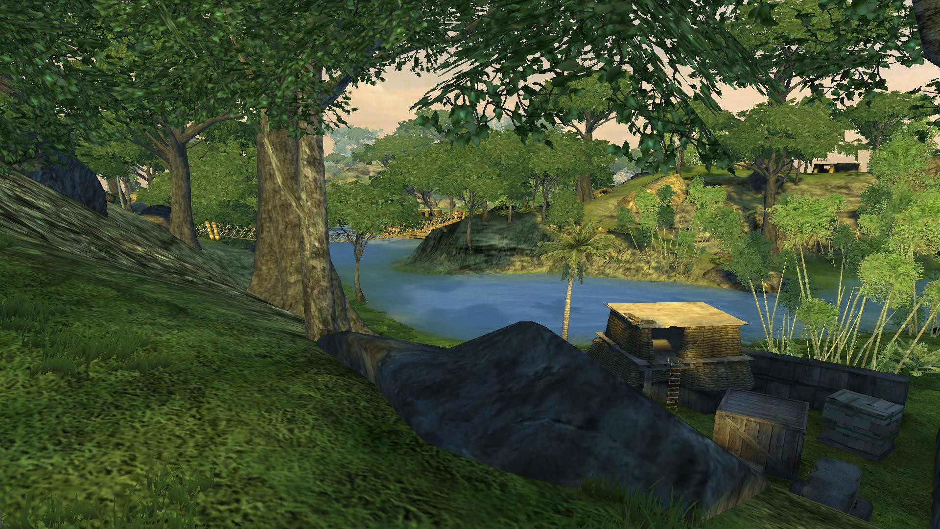 Operation_swamp_2025 Mod for Battlefield 2 | BF2 Mods