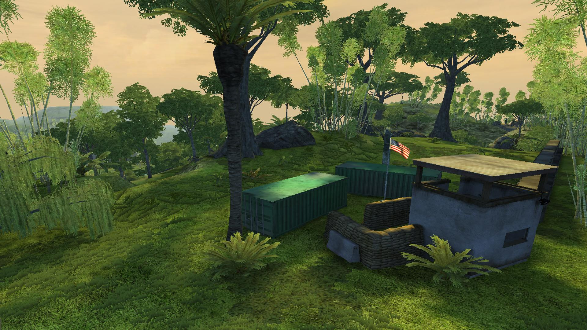 Operation_swamp_2025 Mod for Battlefield 2 | BF2 Mods