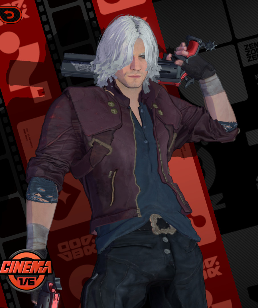 Dante Mod for Zenless Zone Zero | ZZZ Mods