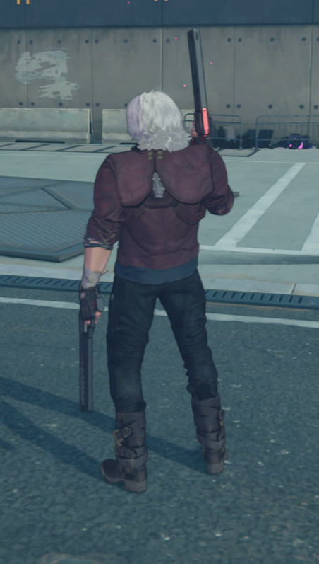 Dante Mod for Zenless Zone Zero | ZZZ Mods