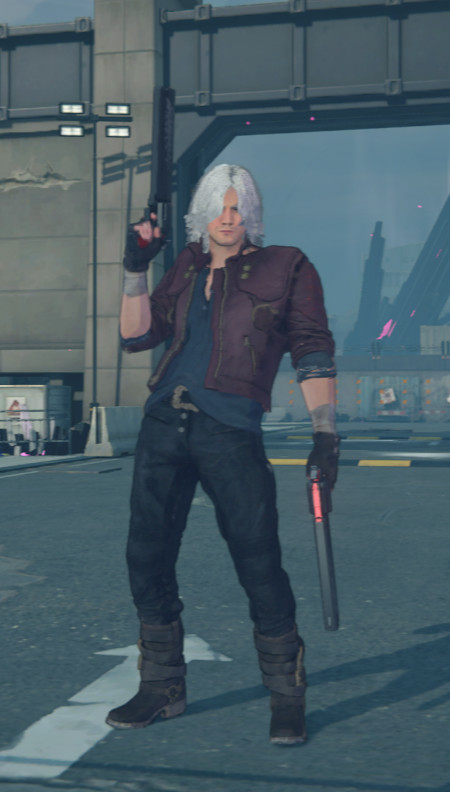 Dante Mod for Zenless Zone Zero | ZZZ Mods