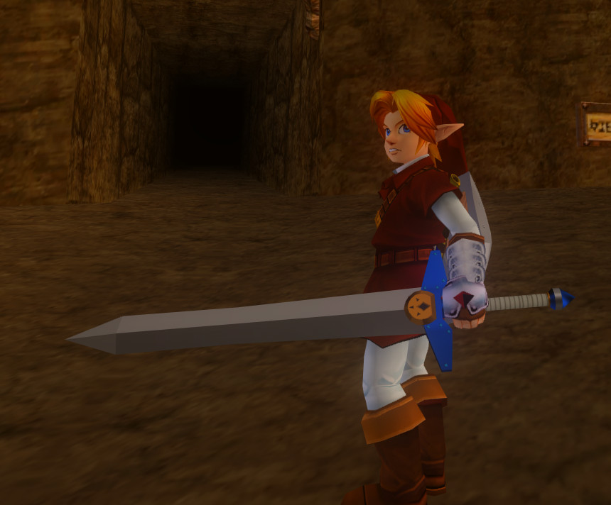 (OOT) Fadó's Equipment Mod for Ship of Harkinian (Ocarina of Time PC ...