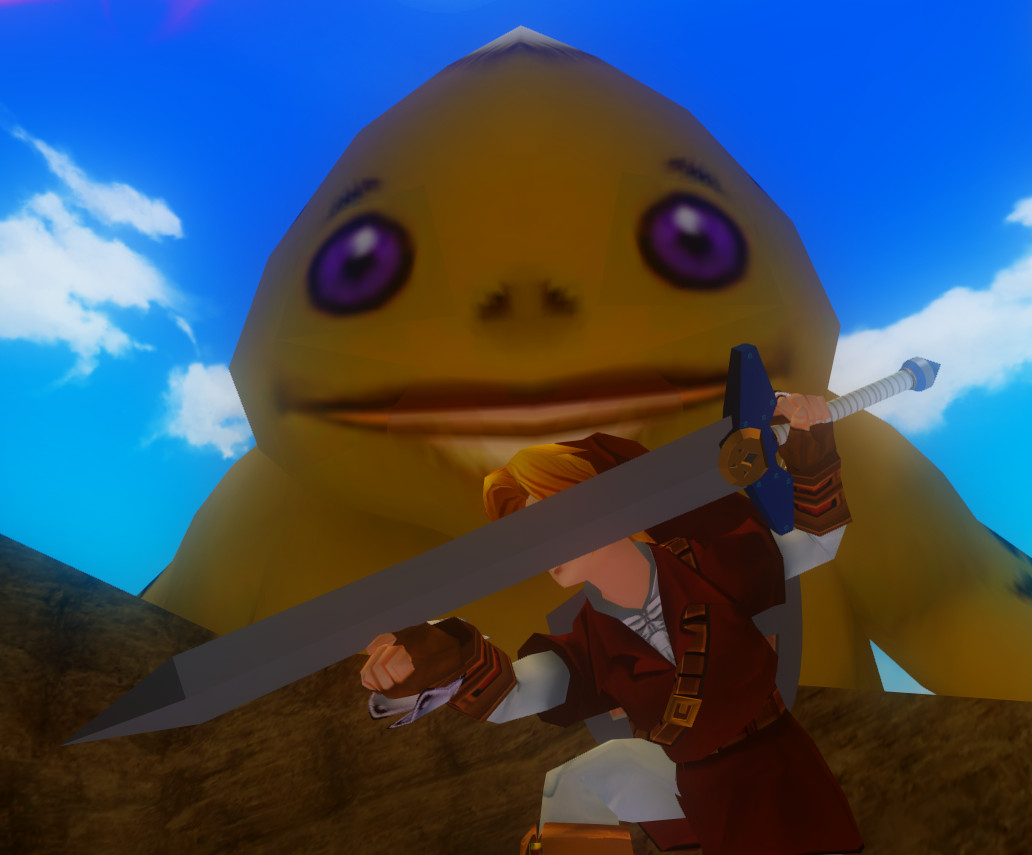 (OOT) Fadó's Equipment Mod for Ship of Harkinian (Ocarina of Time PC ...