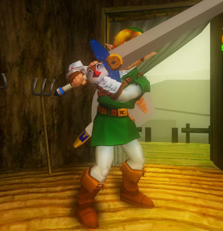 (OOT) Fadó's Equipment Mod for Ship of Harkinian (Ocarina of Time PC ...