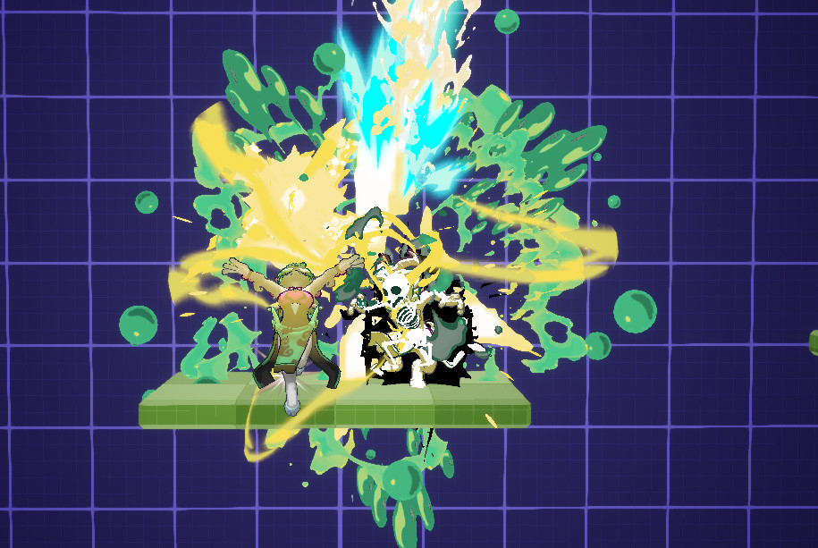 Ralsei Absa + Dark Candy Cloud Mod for Rivals of Aether II | ROA2 Mods