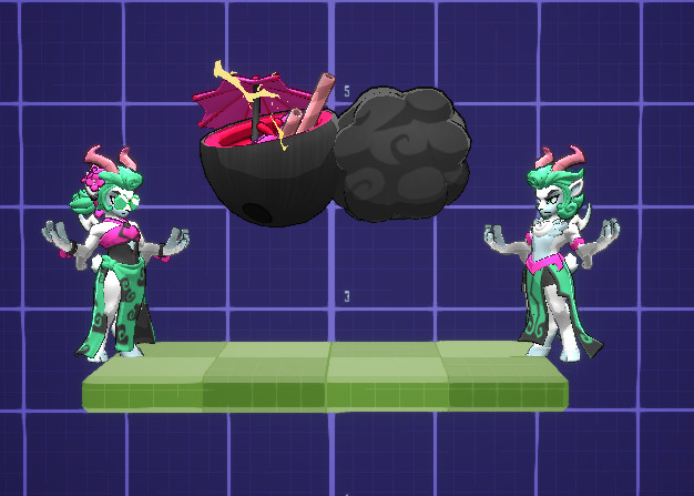 Ralsei Absa + Dark Candy Cloud Mod for Rivals of Aether II | ROA2 Mods