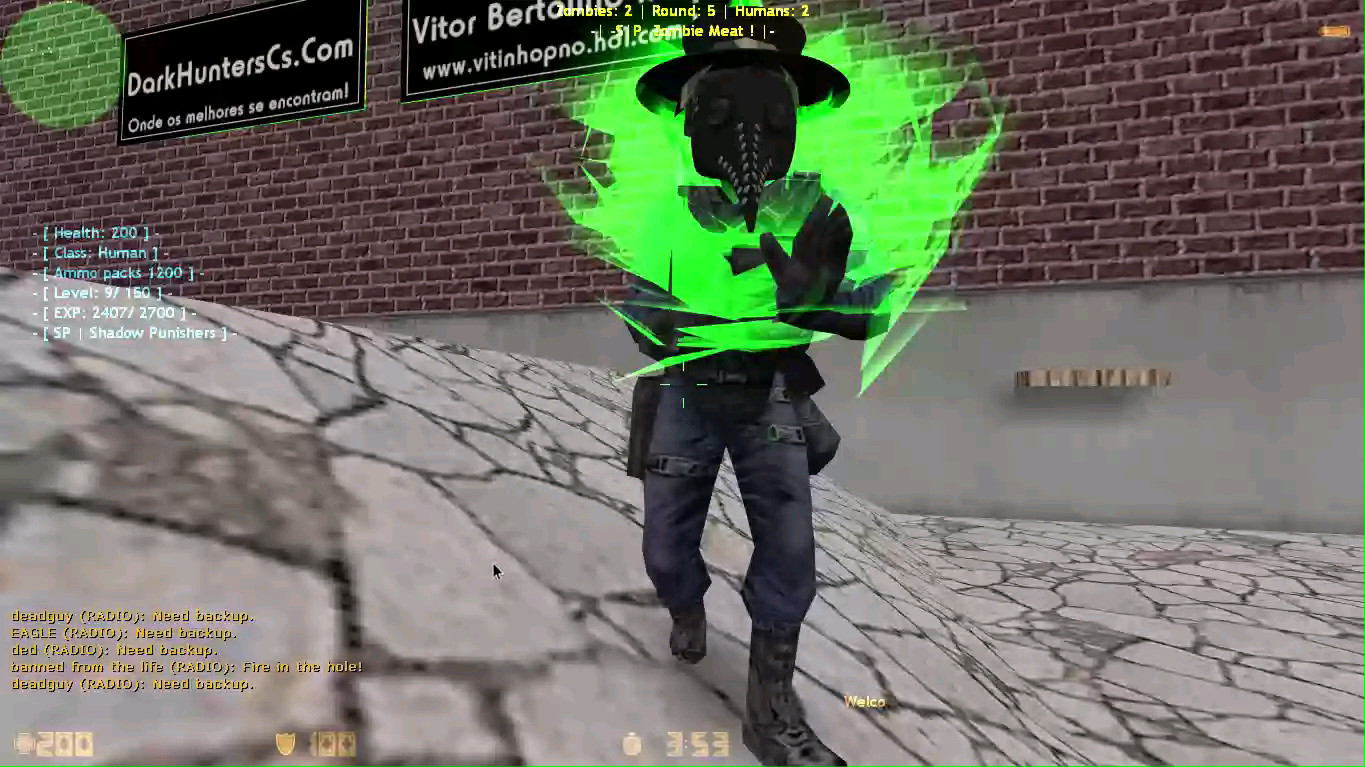 Plague Doctor's Shield Hat Mod for Counter-Strike 1.6 | CS1.6 Mods