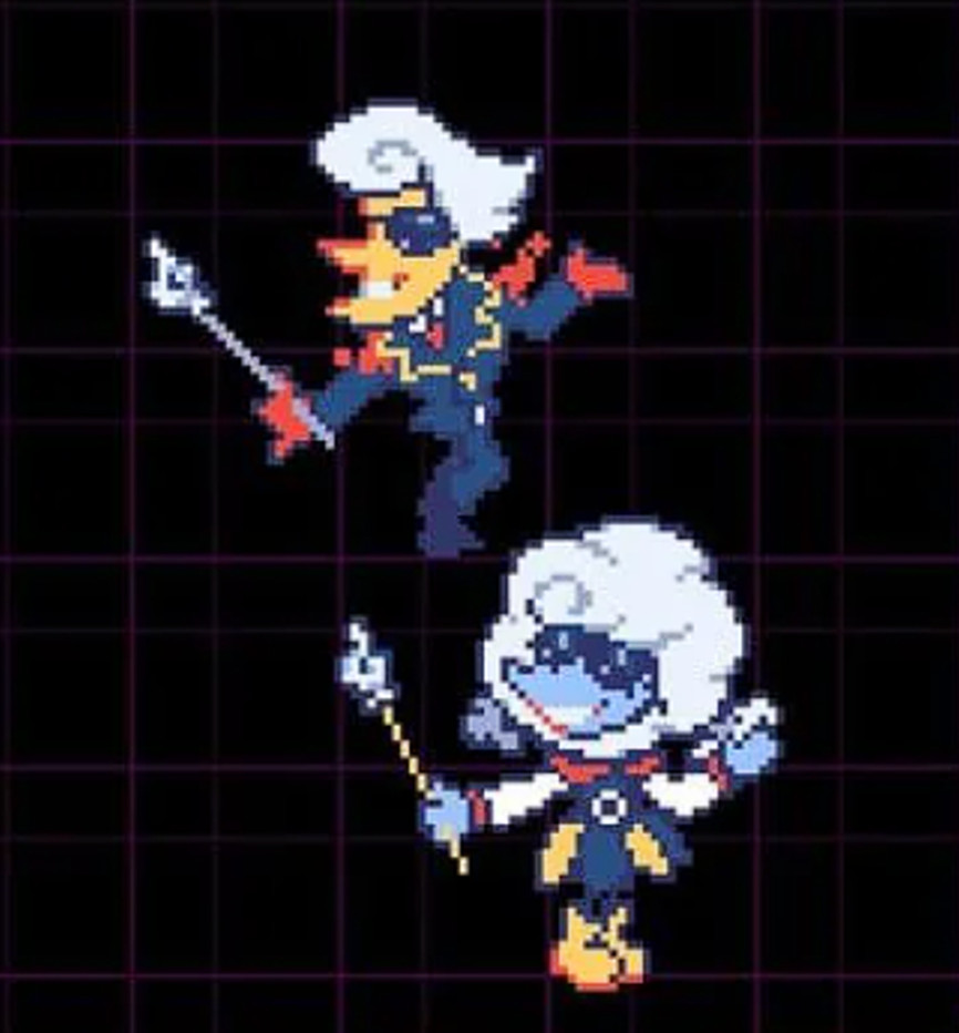 Ruder Buster Mod for Deltarune: Lightners Live Plus | D:LLP Mods