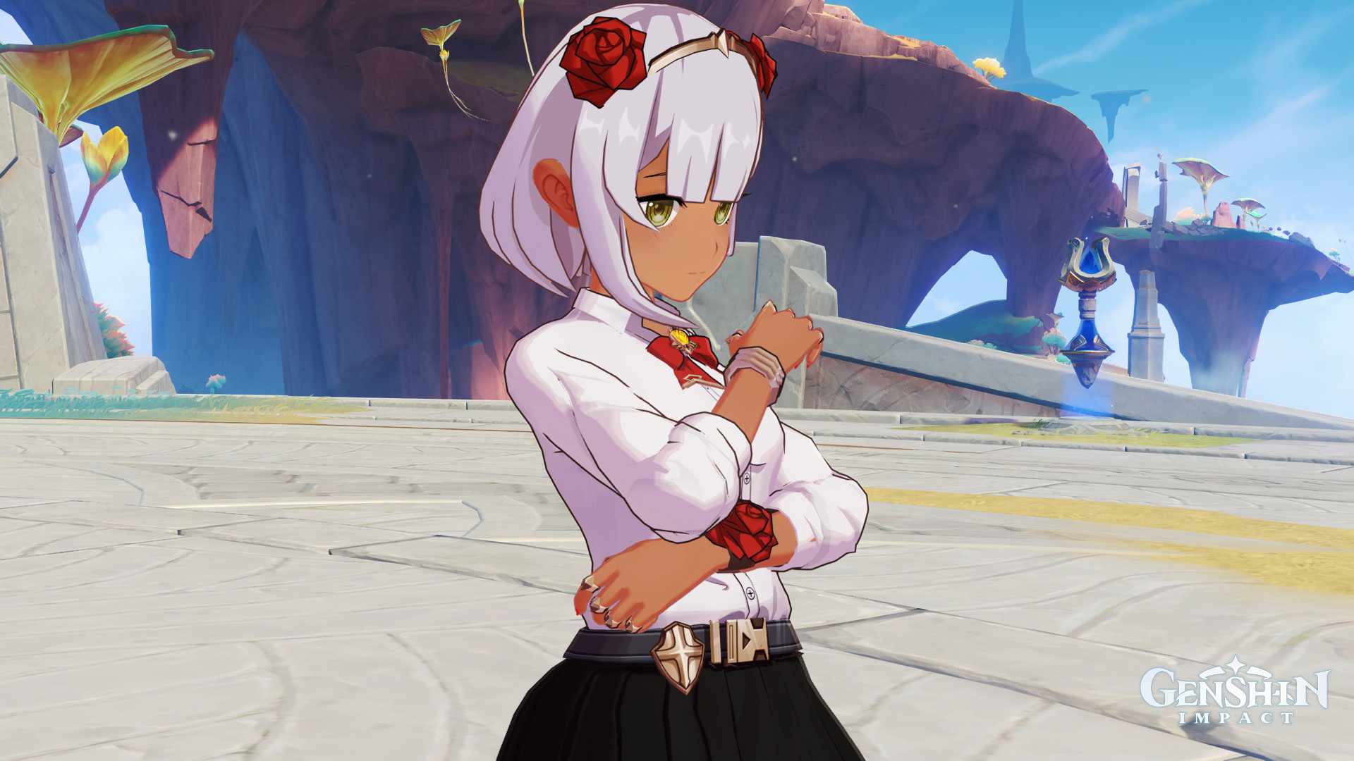 Gyaru Noelle Mod for Genshin Impact | GI Mods