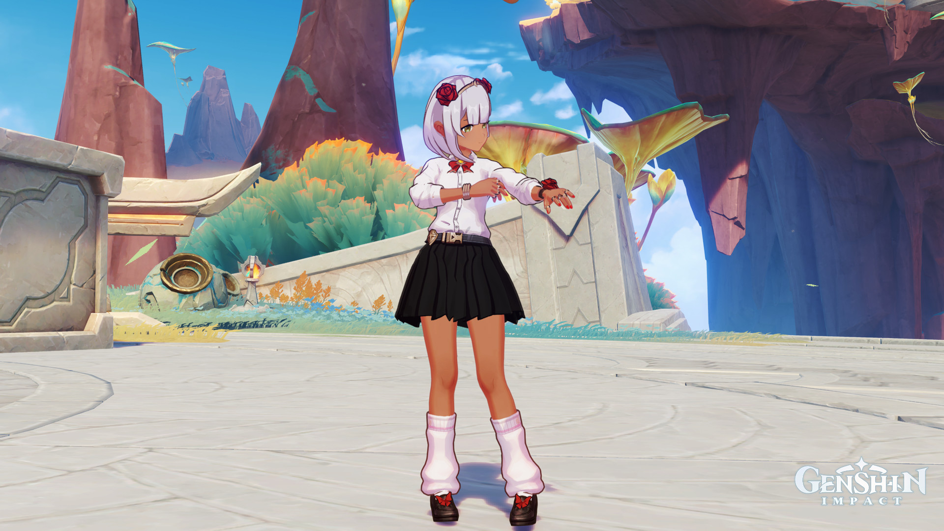 Gyaru Noelle Mod for Genshin Impact | GI Mods