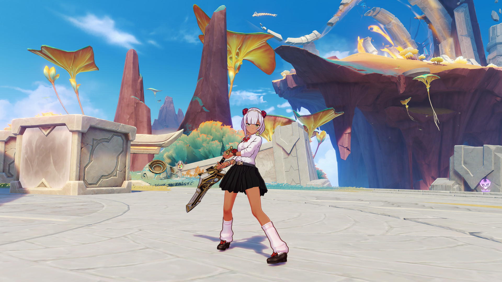 Gyaru Noelle Mod for Genshin Impact | GI Mods