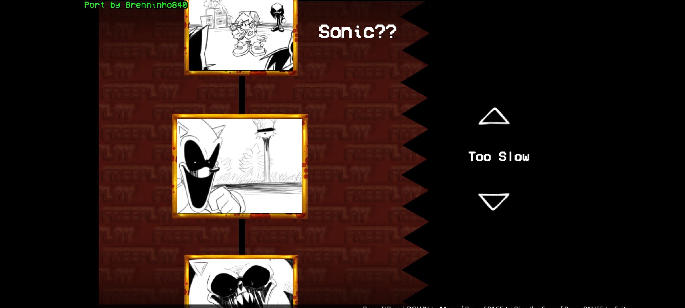 Sonic Exe V2 (Psych Engine Port) Mod for Friday Night Funkin' | FNF Mods