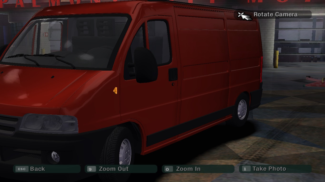 Fiat Ducato II Citroen Jumper I Peugeot Boxer I Mod for Need for Speed ...