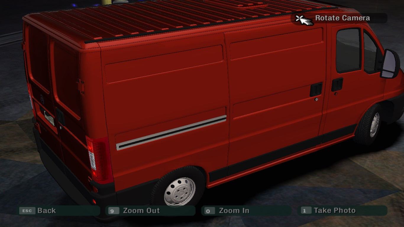 Fiat Ducato II Citroen Jumper I Peugeot Boxer I Mod for Need for Speed ...