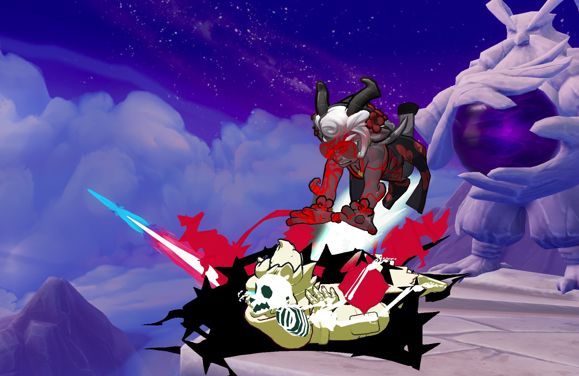 Black Pool Party Absa Mod for Rivals of Aether II | ROA2 Mods