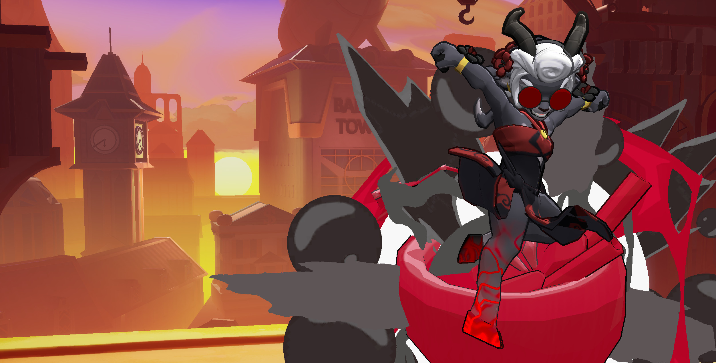 Black Pool Party Absa Mod for Rivals of Aether II | ROA2 Mods