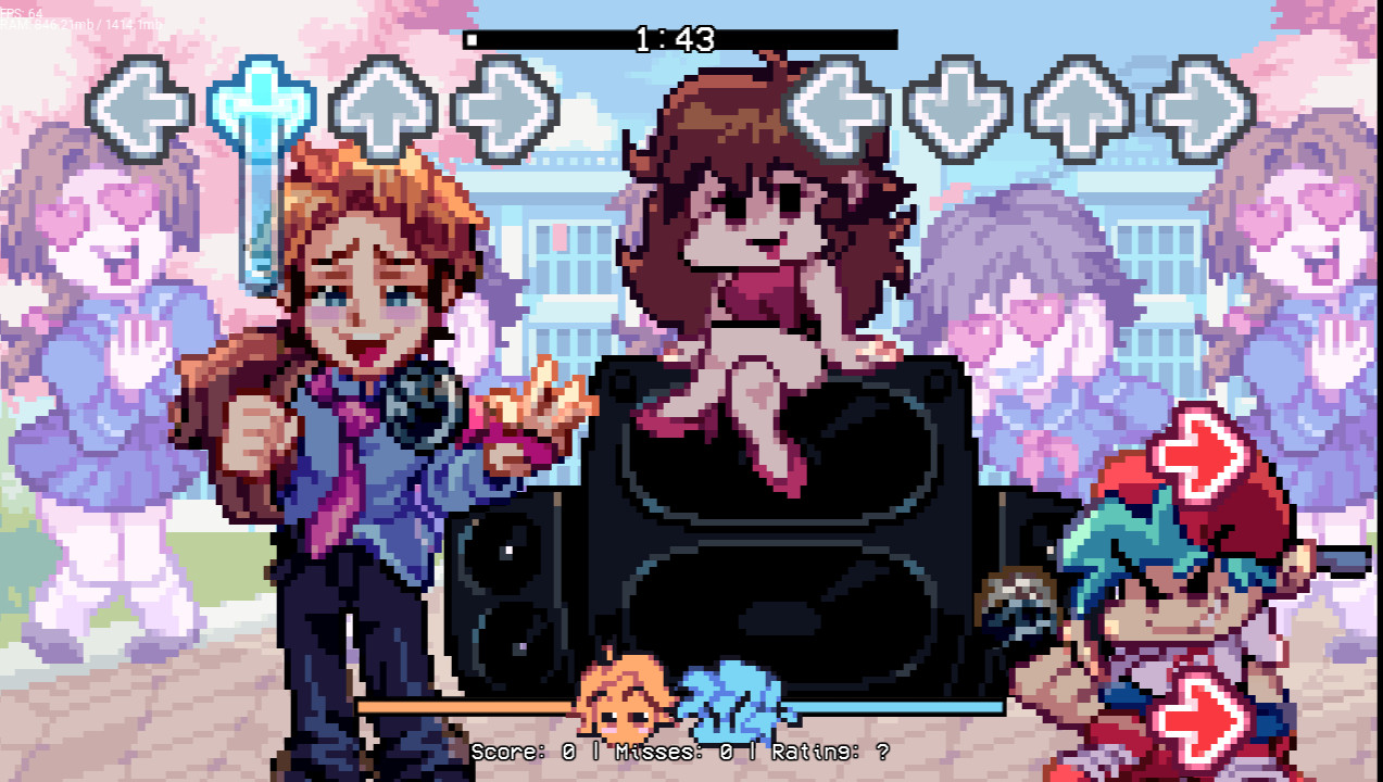 Shaders Pack V-slice for PsychEngine Mod for Friday Night Funkin' | FNF ...