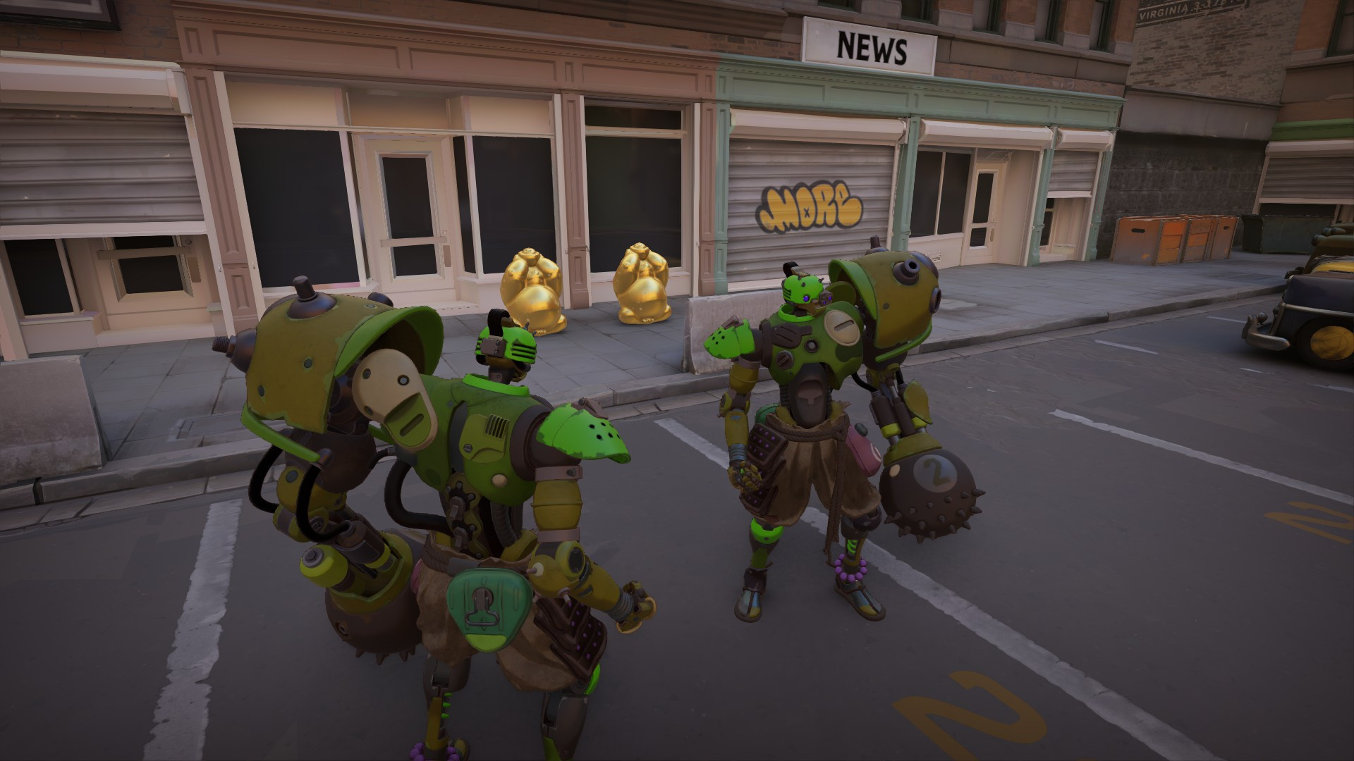 Green Bebop Mod for Deadlock | DL Mods