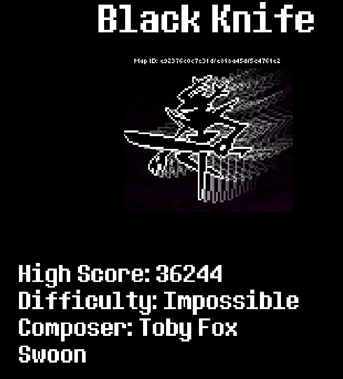 Black Knife Mod for Deltarune: Lightners Live Plus | D:LLP Mods