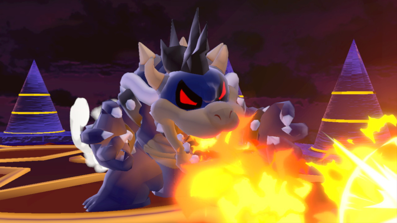 M&L Brothership Bowser + Dark Bowser Mod for Super Smash Bros. Ultimate ...