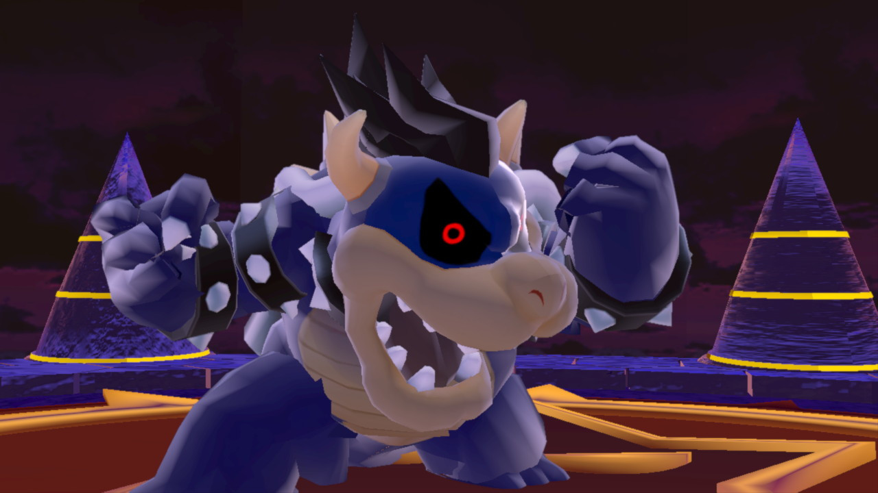 M&L Brothership Bowser + Dark Bowser Mod for Super Smash Bros. Ultimate ...