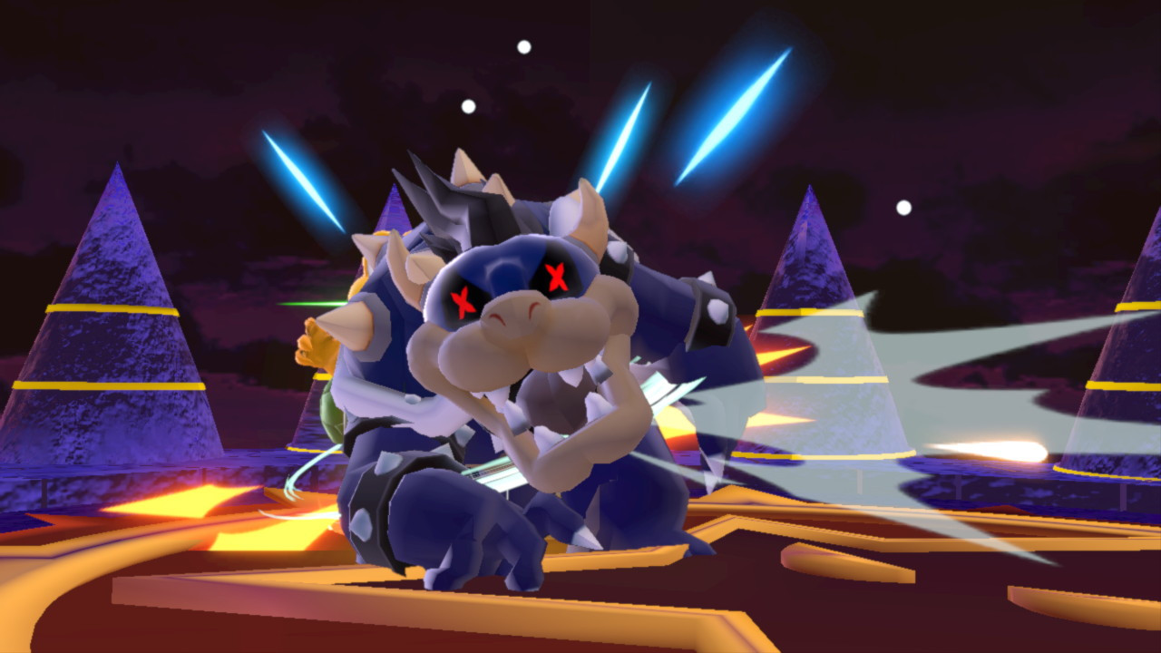 M&L Brothership Bowser + Dark Bowser Mod for Super Smash Bros. Ultimate ...