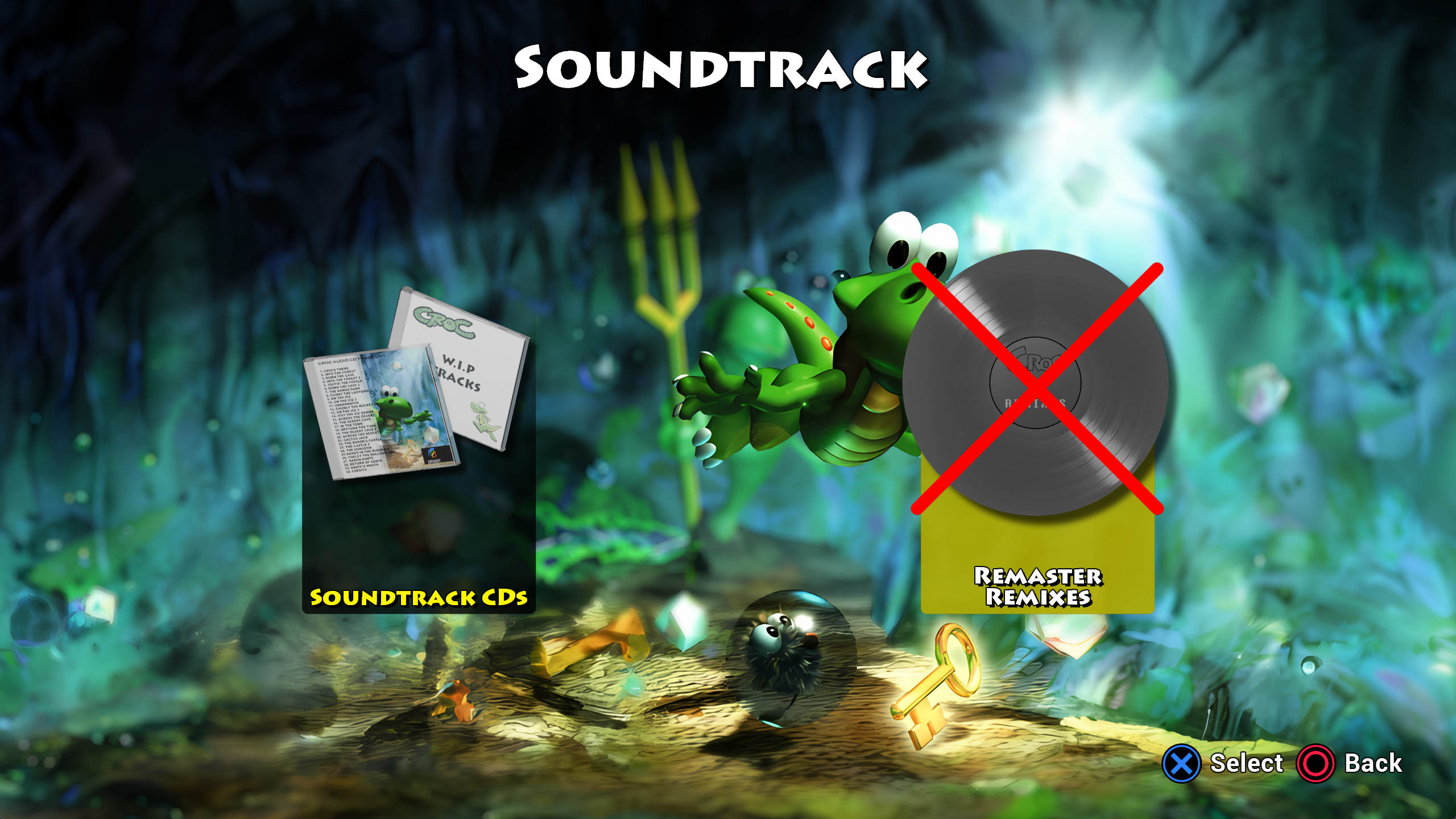 Croc Space Saver Mod for Croc Legend of the Gobbos | Croc Mods