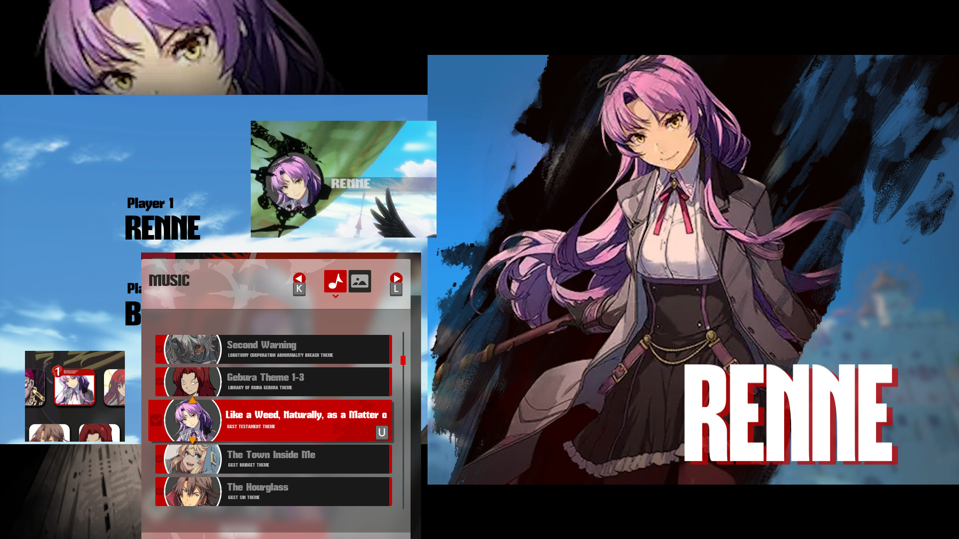 Renne (Trails through Daybreak 2) Mod for GUILTY GEAR -STRIVE- | GGST Mods