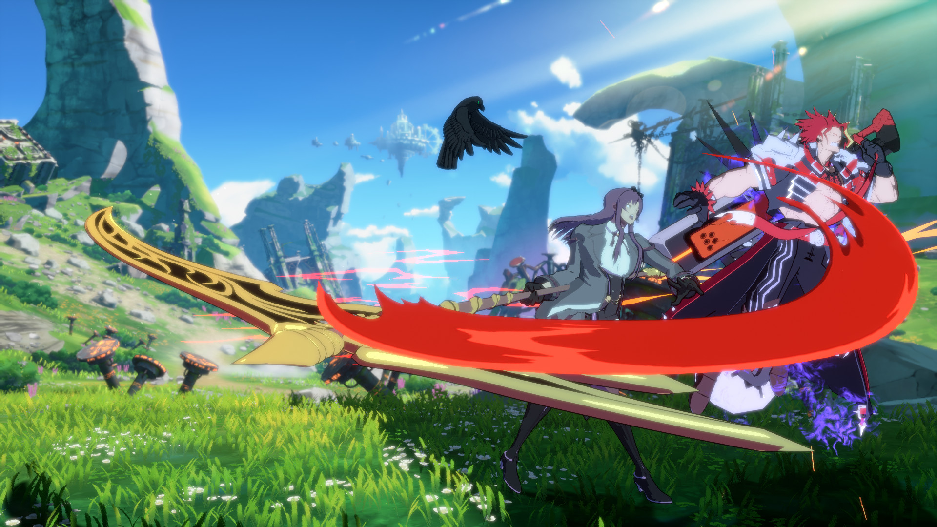 Renne (Trails through Daybreak 2) Mod for GUILTY GEAR -STRIVE- | GGST Mods