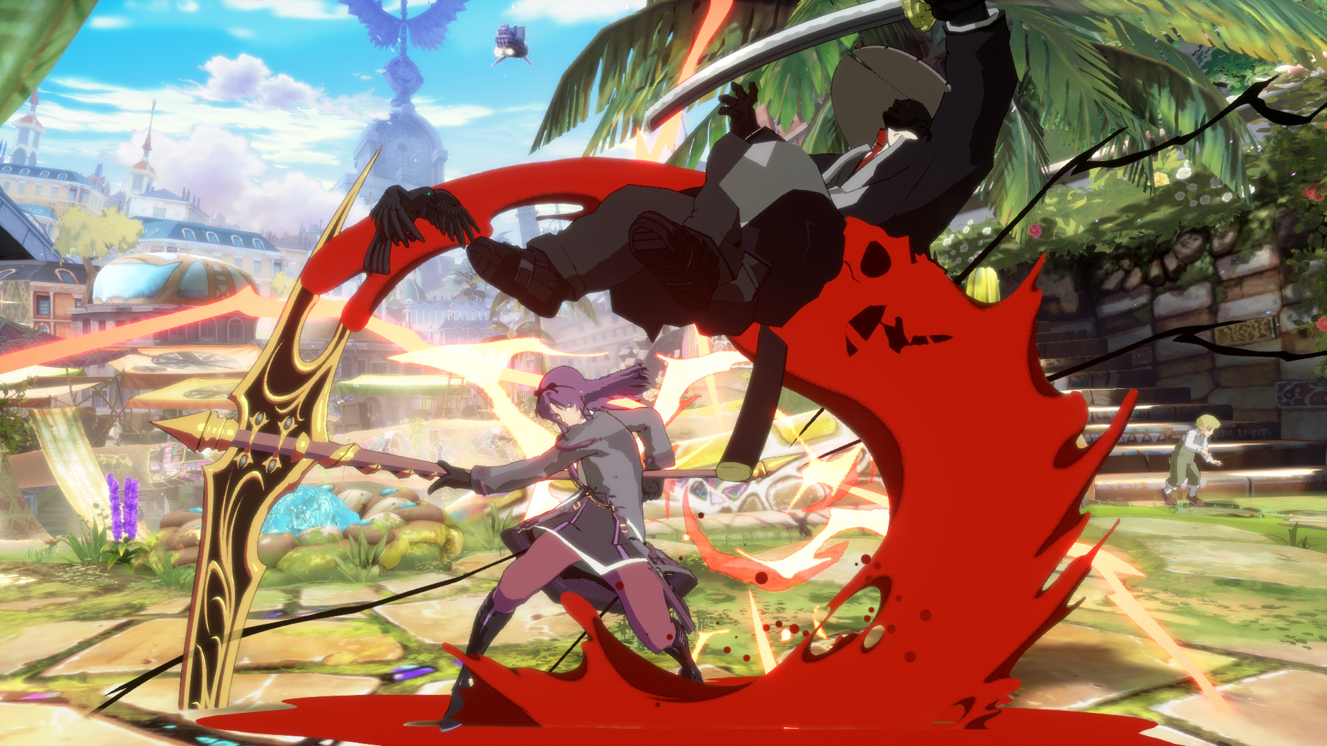 Renne (Trails through Daybreak 2) Mod for GUILTY GEAR -STRIVE- | GGST Mods