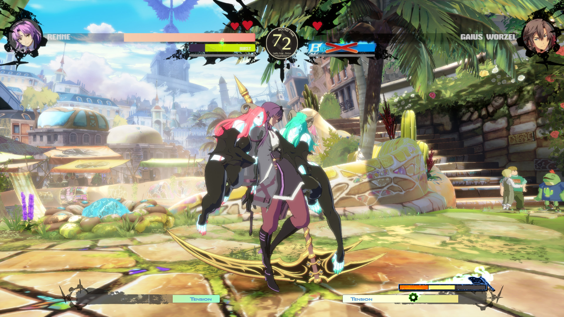 Renne (Trails through Daybreak 2) Mod for GUILTY GEAR -STRIVE- | GGST Mods