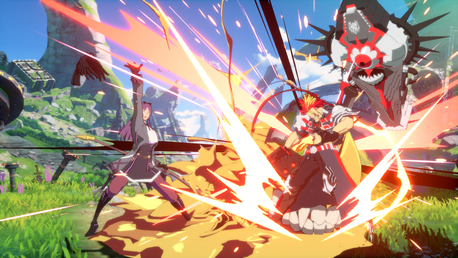 Renne (Trails through Daybreak 2) Mod for GUILTY GEAR -STRIVE- | GGST Mods
