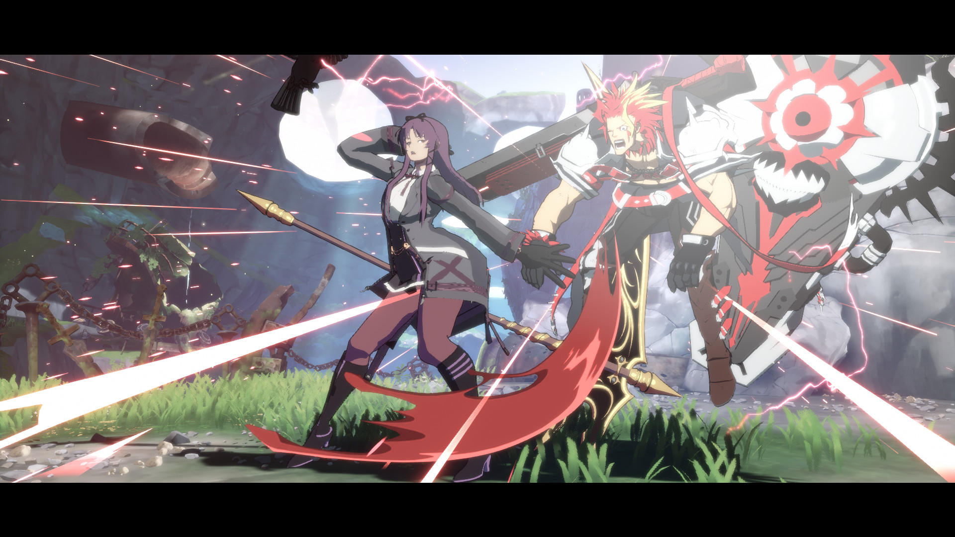 Renne (Trails through Daybreak 2) Mod for GUILTY GEAR -STRIVE- | GGST Mods