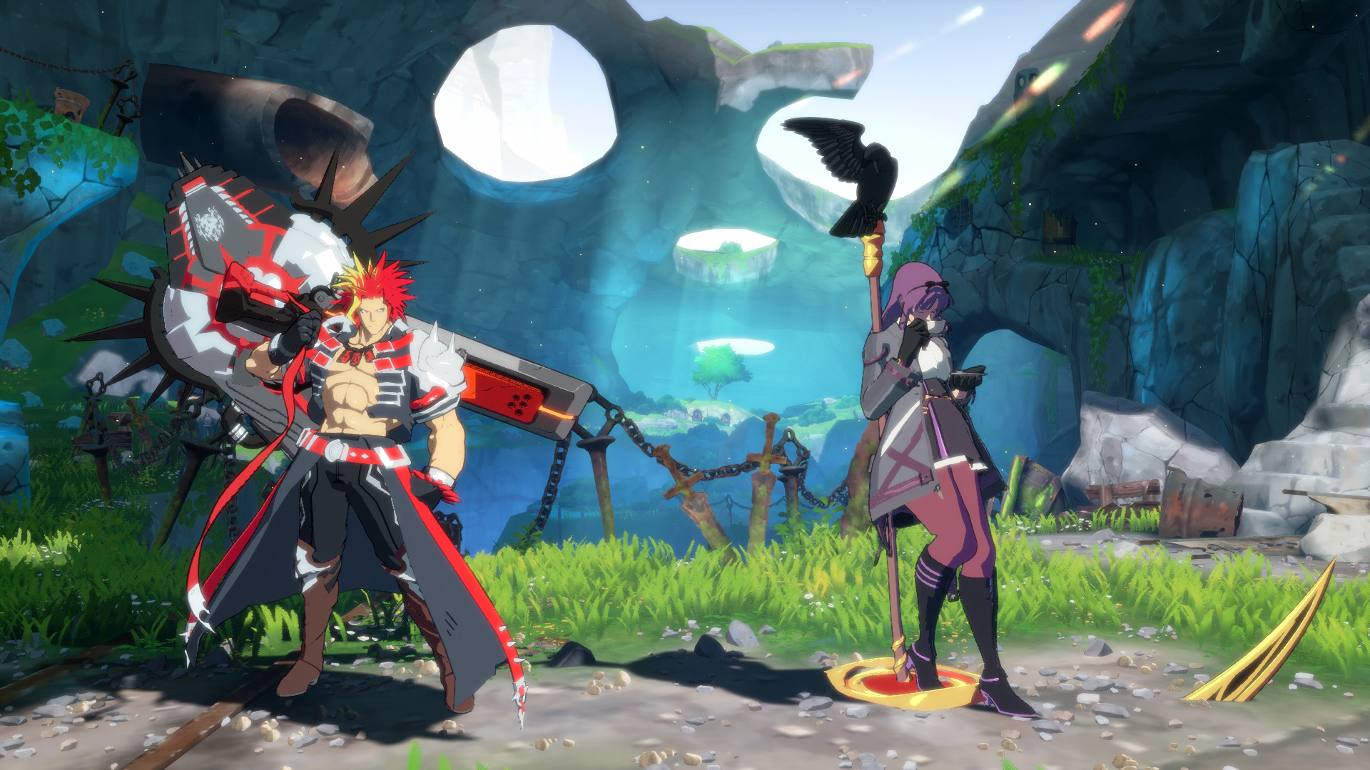 Renne (Trails through Daybreak 2) Mod for GUILTY GEAR -STRIVE- | GGST Mods