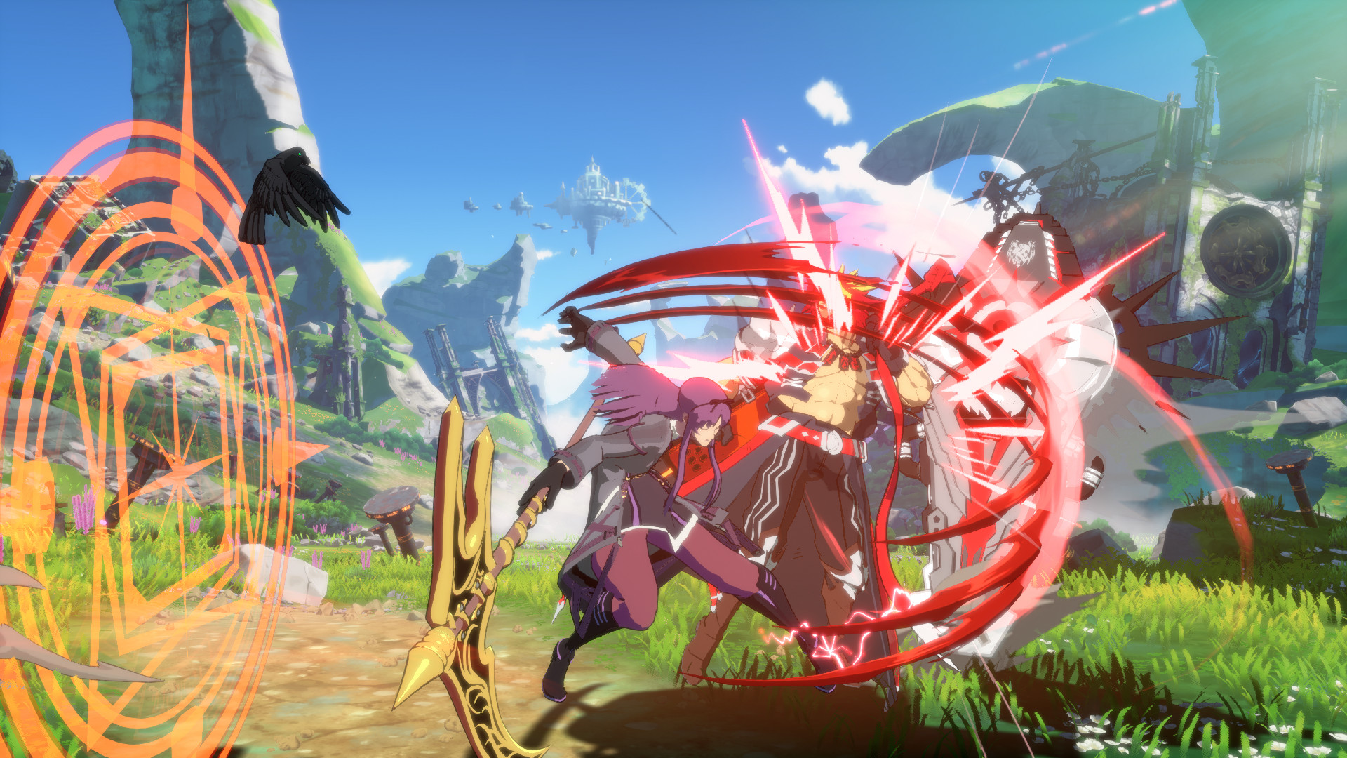 Renne (Trails through Daybreak 2) Mod for GUILTY GEAR -STRIVE- | GGST Mods