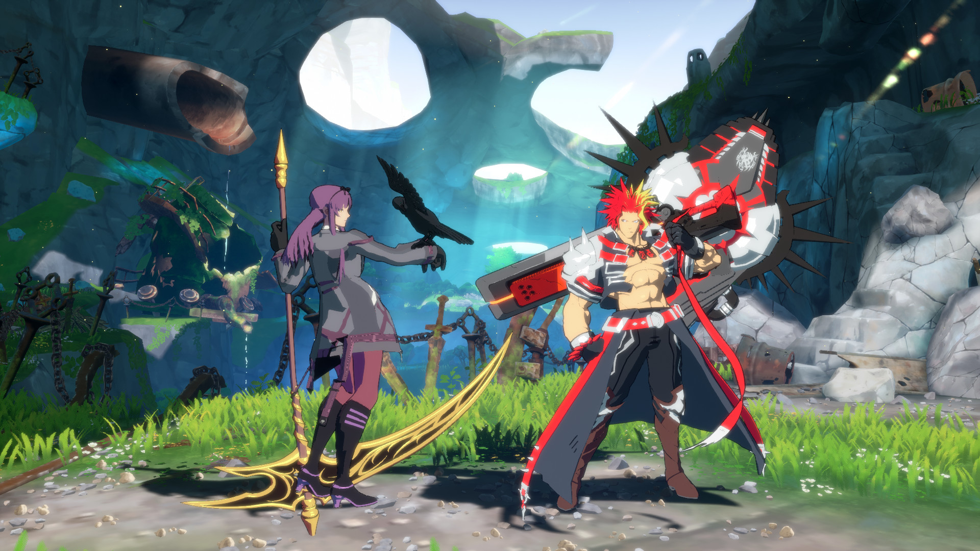 Renne (Trails through Daybreak 2) Mod for GUILTY GEAR -STRIVE- | GGST Mods