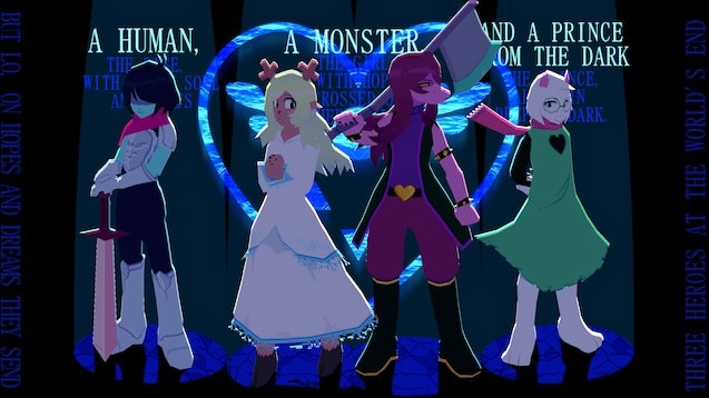 The Deltarune Character Mod Pack Mod for Bomb Rush Cyberfunk | BRC Mods