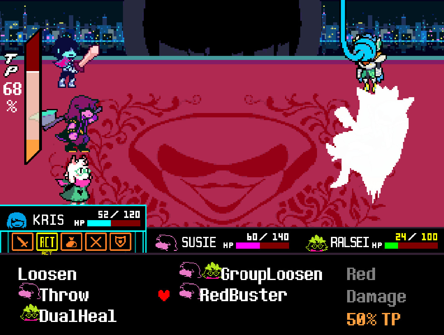 Better Red Buster Mod for Deltarune | DR Mods