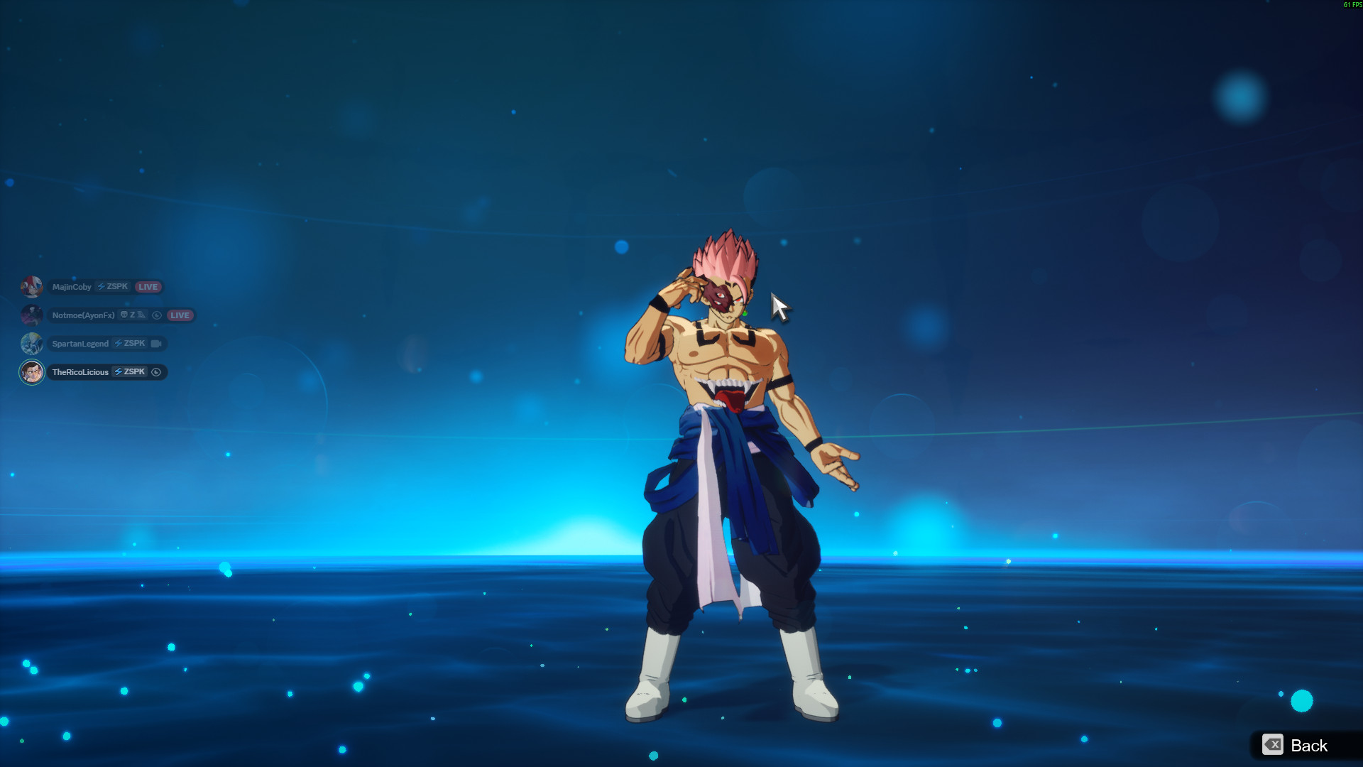 Majin Coby's Gokuna Rose Replacer Mod for Dragon Ball: Sparking! ZERO ...