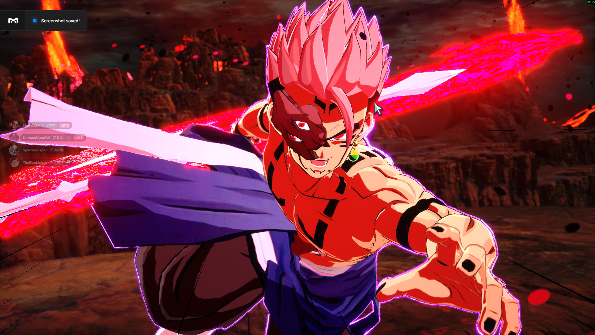 Majin Coby's Gokuna Rose Replacer Mod for Dragon Ball: Sparking! ZERO ...