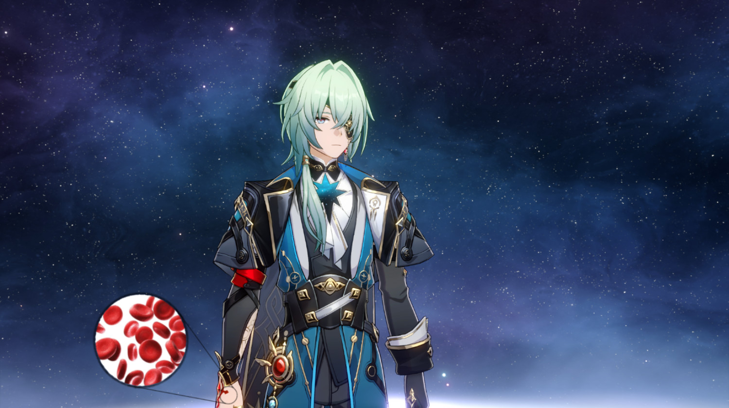 Anaxagoras (But With Blood) Mod for Honkai Star Rail | HSR Mods