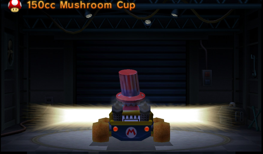 Uncle Sam mario Mod for Mario Kart 7 | MK7 Mods