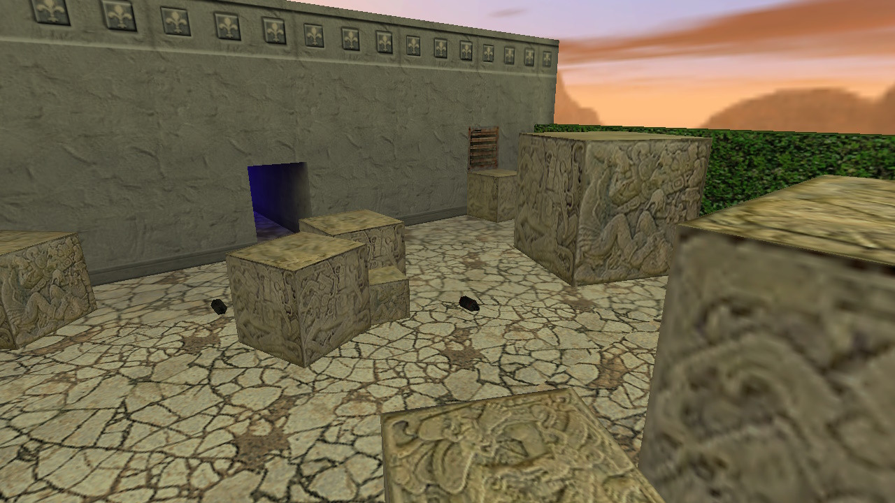 csde_templedoor Mod for Counter-Strike 1.6 | CS1.6 Mods