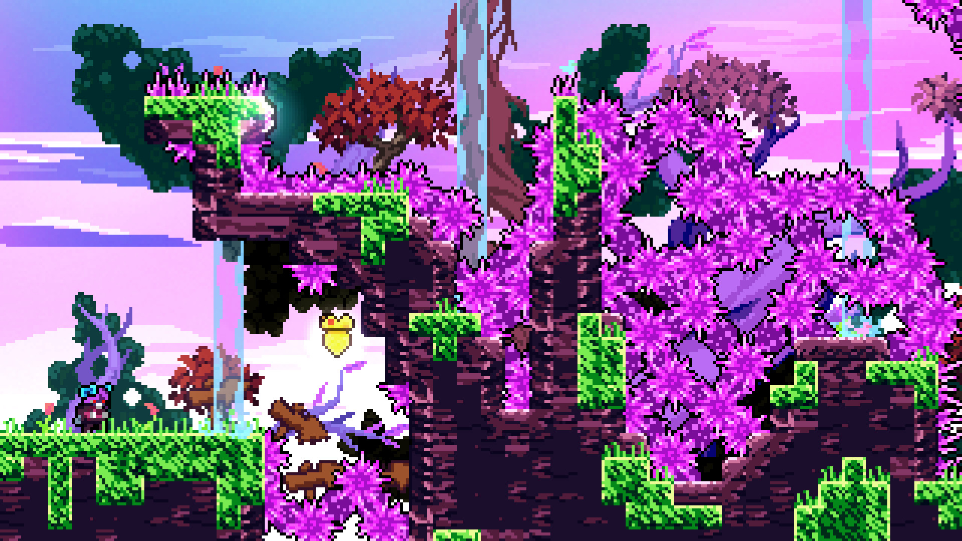 esteb74 Birthday Special - Hapi Corners Mod for Celeste | Celeste Mods