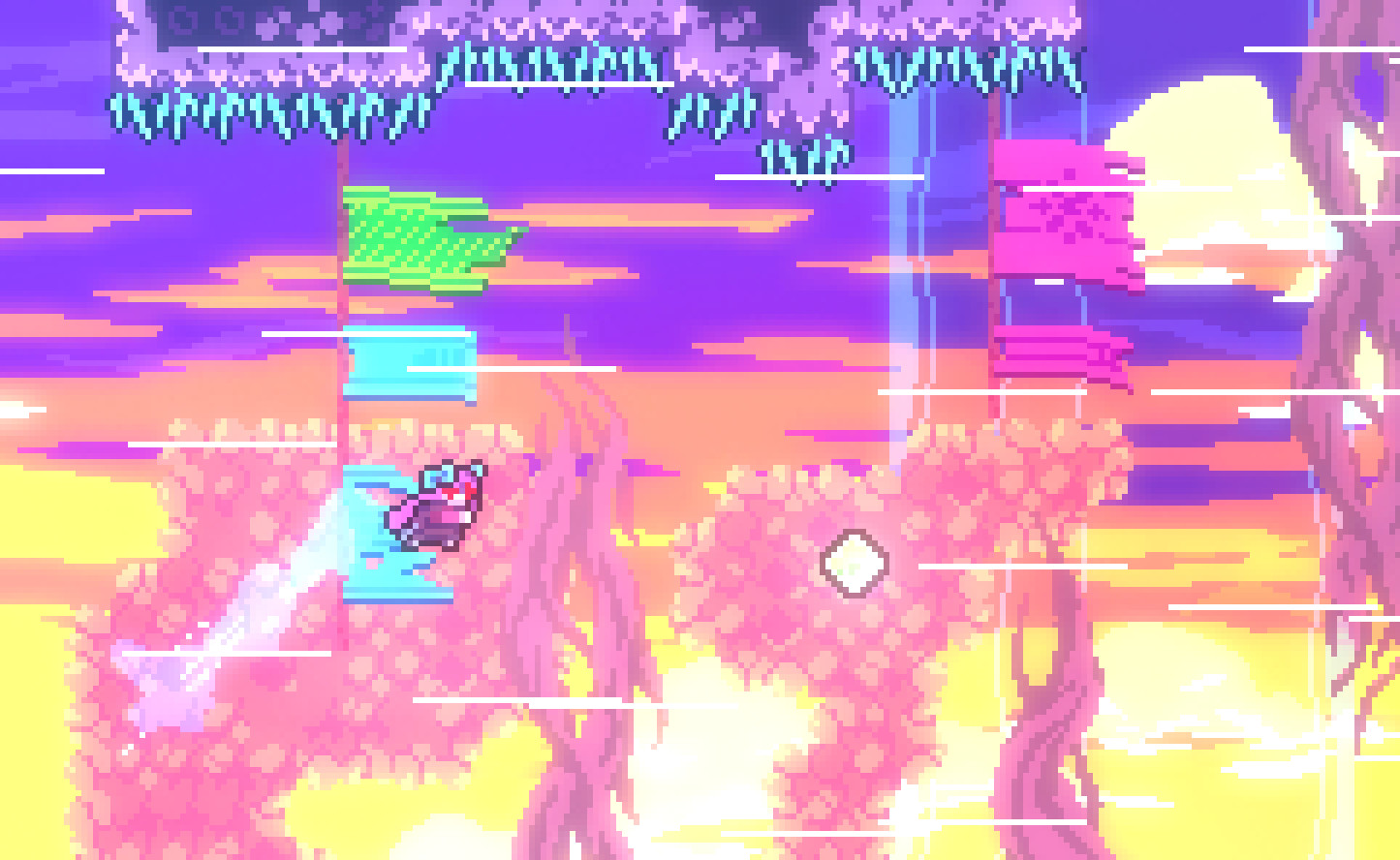 Eye Of The Storm Garbage Version Mod for Celeste | Celeste Mods