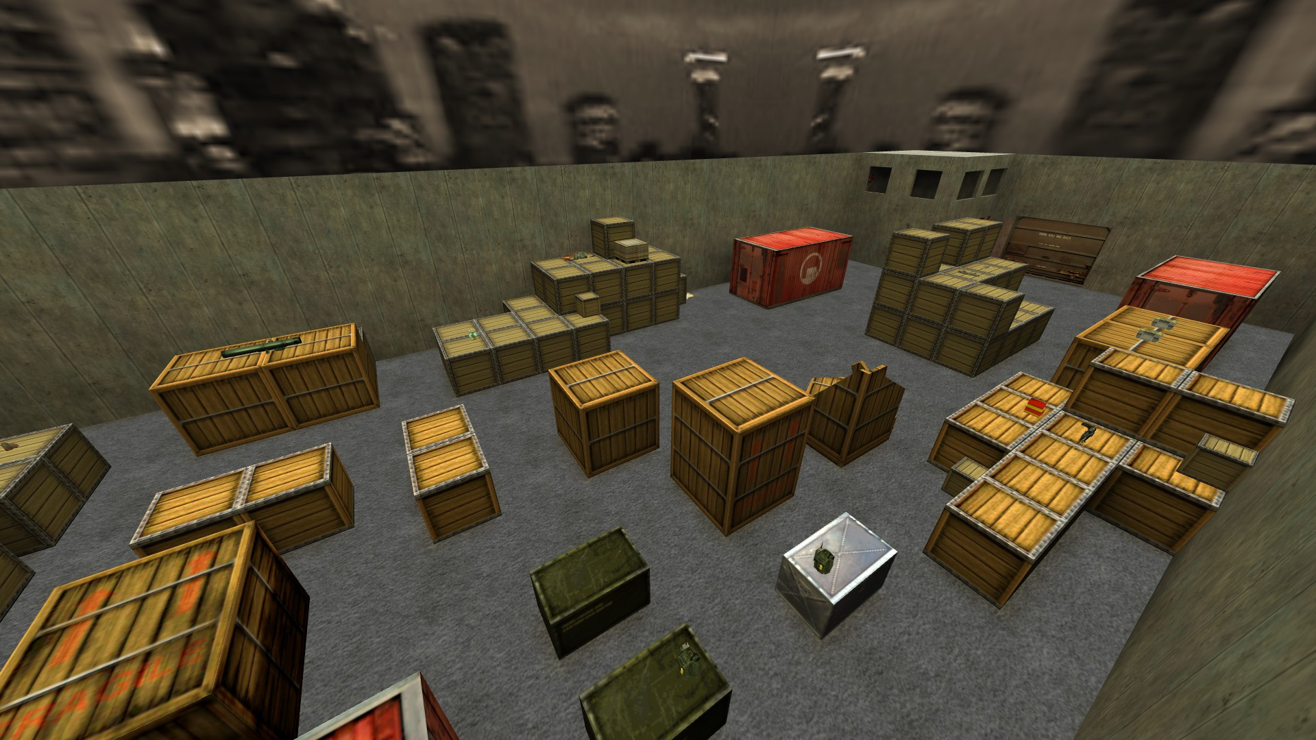 Dave's Warehouse Mod for Half-Life | HL Mods