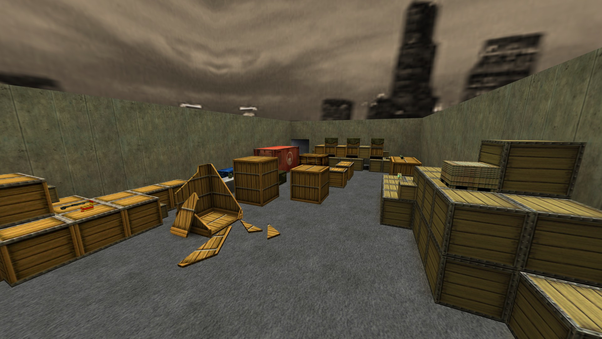 Dave's Warehouse Mod for Half-Life | HL Mods